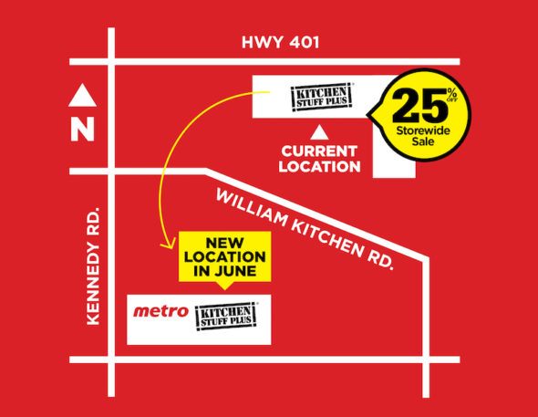 Bigger Kennedy Commons Store Now Open – Kitchen Stuff Plus