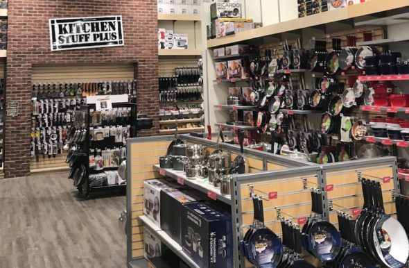 Bigger Kennedy Commons Store Now Open – Kitchen Stuff Plus
