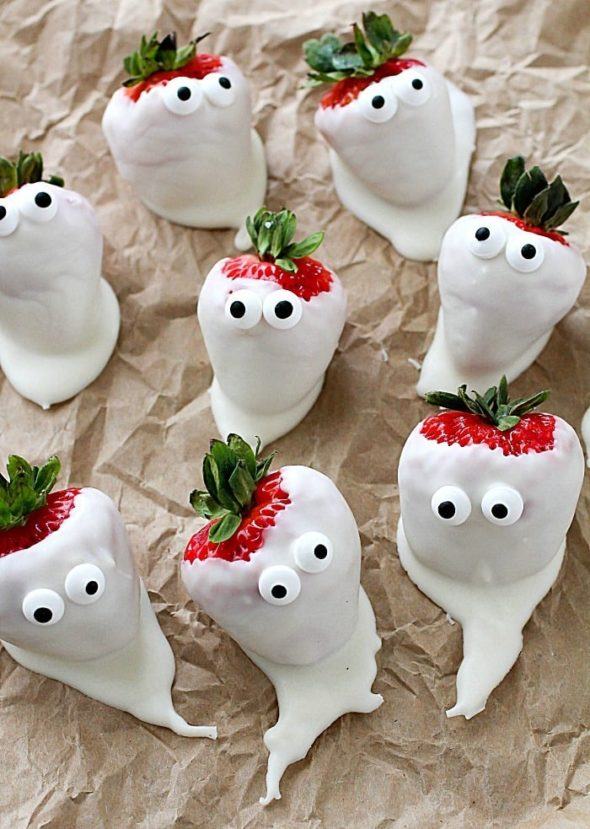 spooky strawberries - Kitchen Stuff Plus