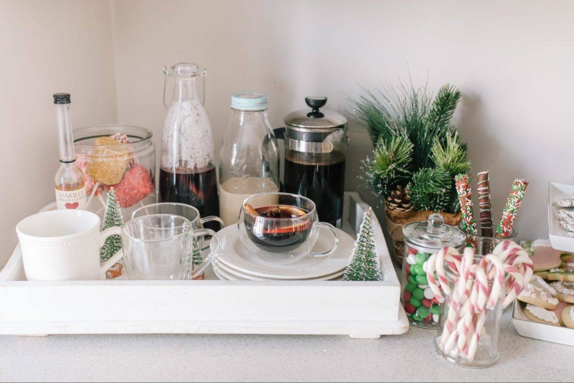 How To Set Up A Festive Hot Beverage Station For The Holidays – Kitchen ...
