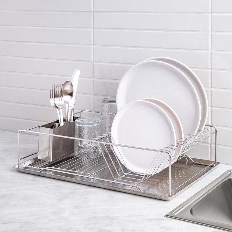 10 Best-Selling Dish Racks To Help You Save Time And Clear Space ...