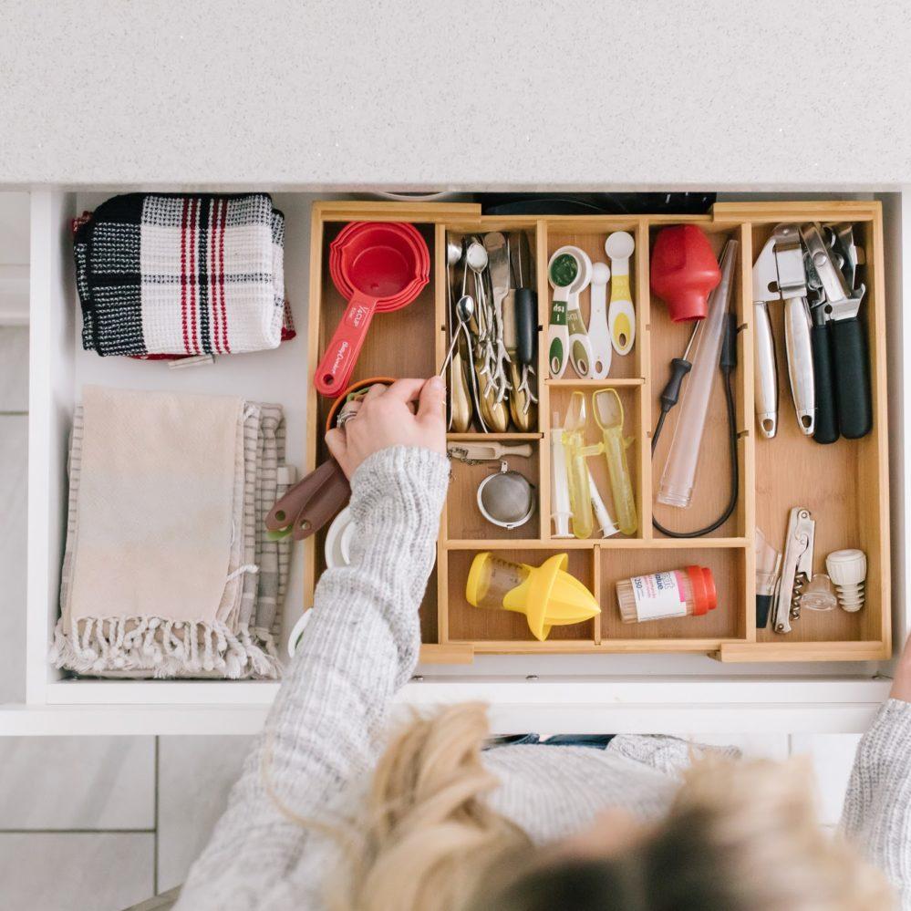Organize Your Entire Kitchen In Just One Afternoon With These Easy Tips