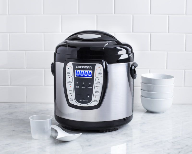 chefman-9-in-1-programmable-pressure-cooker-black-stainless-steel-4560× ...