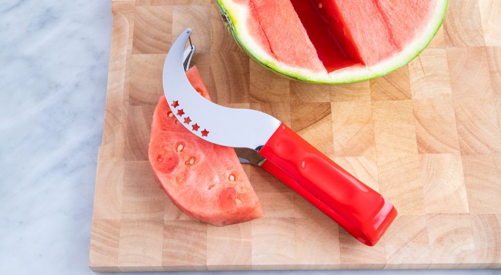 Cut Perfect Slices Of Watermelon With This Tropic Watermelon Cutter ...