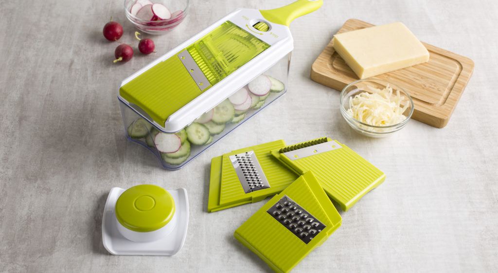 Slice It Up With This Top-Rated Mandoline Slicer And Grater – Kitchen ...