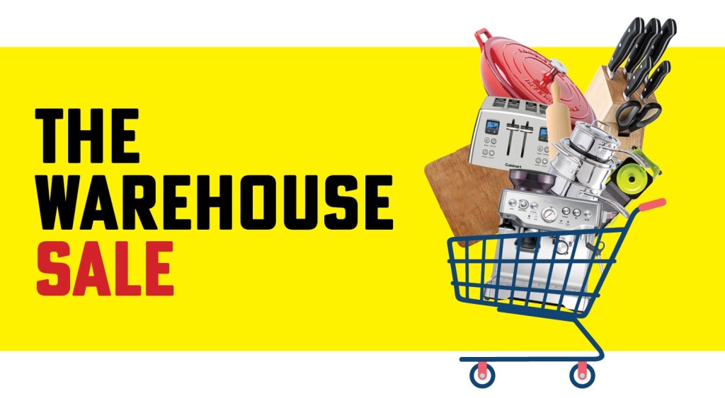 First Warehouse Sale Of The Year: 3 Things You Need To Know – Kitchen ...