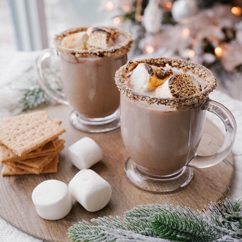 How To: Bonfire S’mores Cocktail – Kitchen Stuff Plus