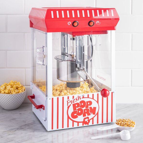 1558_Nostalgia_Electrics_Vintage__Carnival__Tabletop_Kettle_Popcorn ...