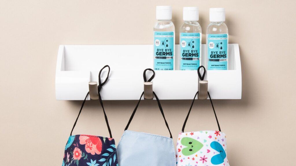 3 Easy Face Mask Stations – Kitchen Stuff Plus