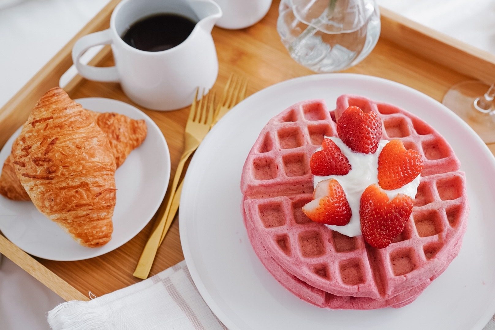 pink waffles - Kitchen Stuff Plus
