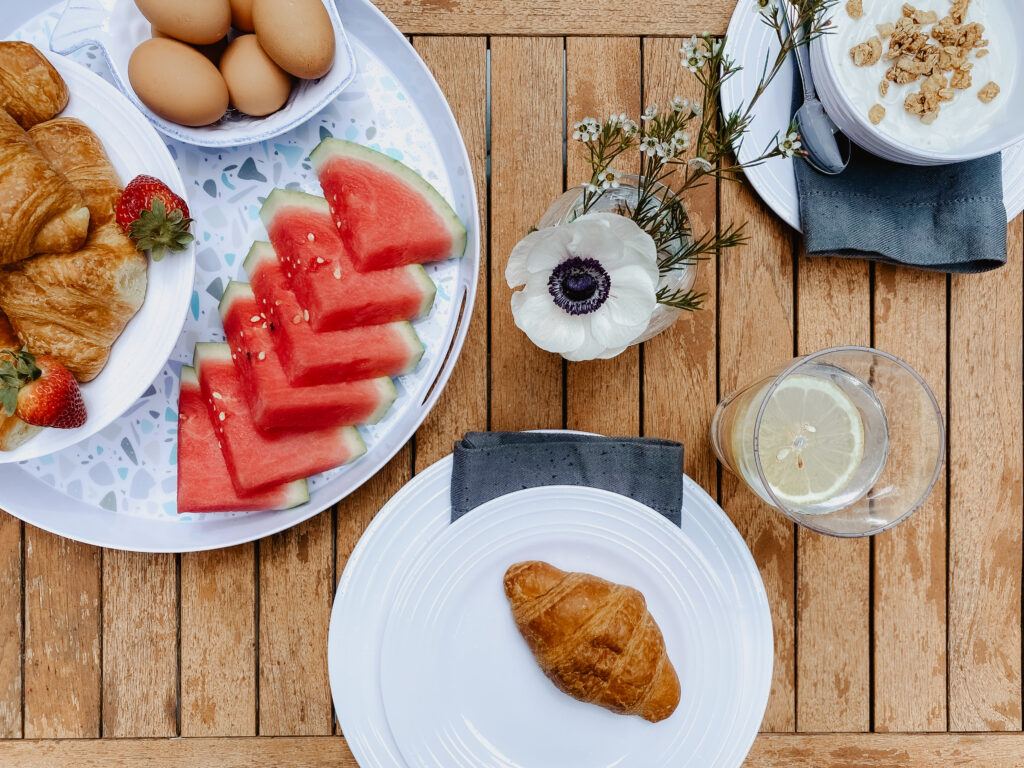 Breakfast in the Backyard – Kitchen Stuff Plus