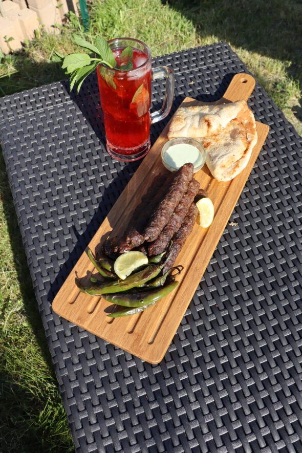 Grill with @GoldenGully: BBQ Seekh Kebabs – Kitchen Stuff Plus