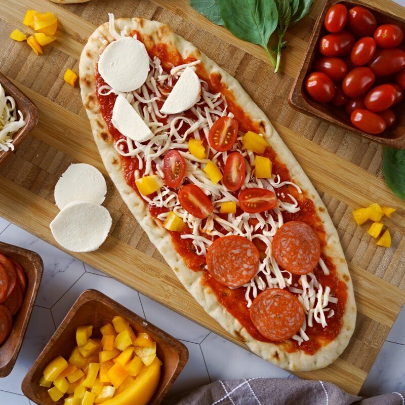 Easy Flatbread Pizza Night for the Family – Kitchen Stuff Plus