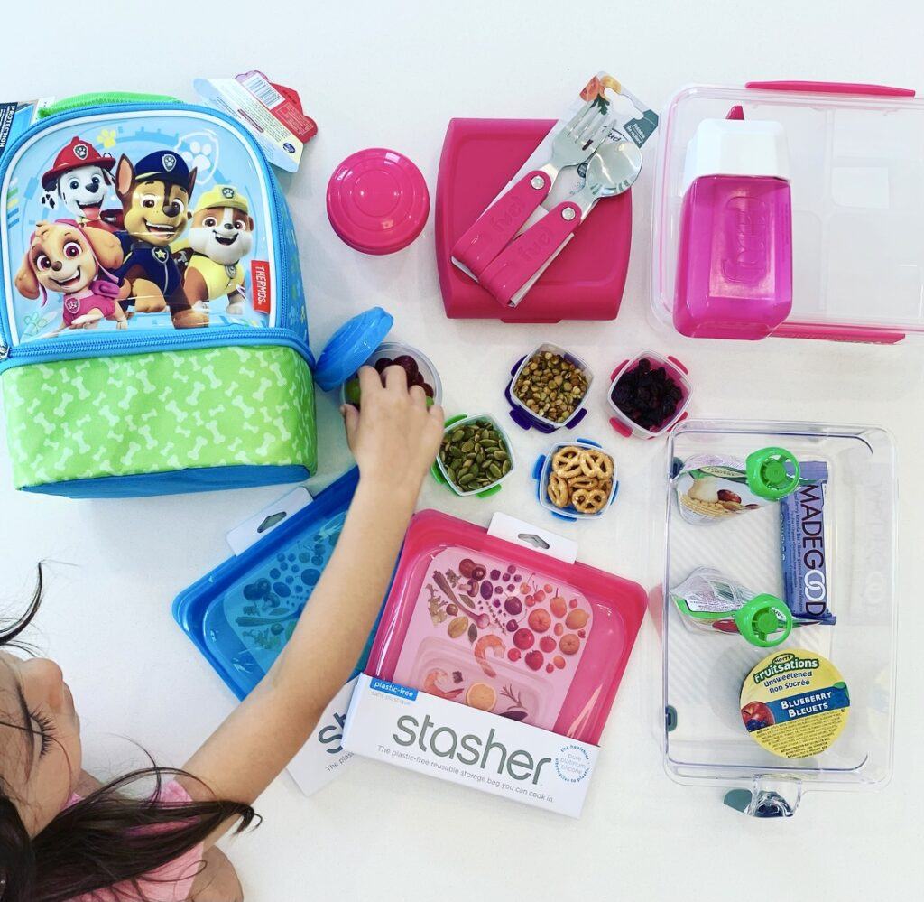 Planning Kid’s Lunches For Back To School – Kitchen Stuff Plus