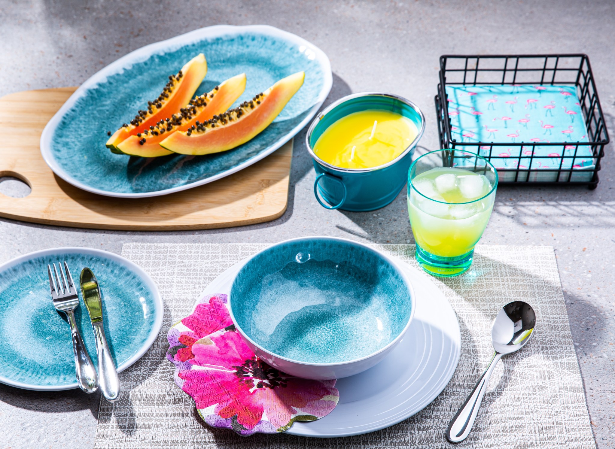 Your Beachy Tablescape Awaits – Kitchen Stuff Plus