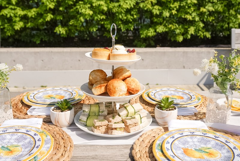 Host A Garden Tea Party: Summer Edition – Kitchen Stuff Plus