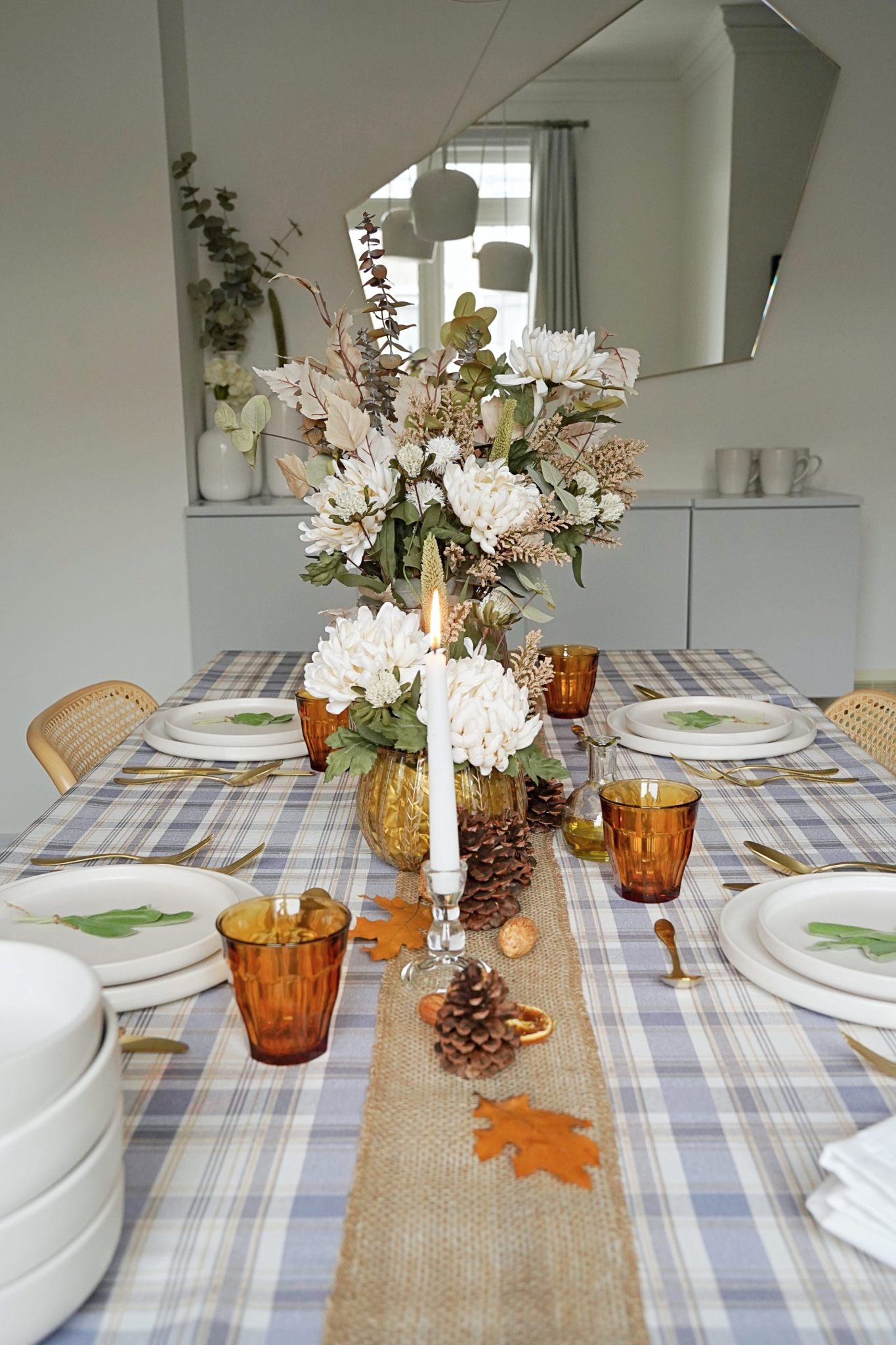 A Modern Fall Harvest Tablescape – Kitchen Stuff Plus