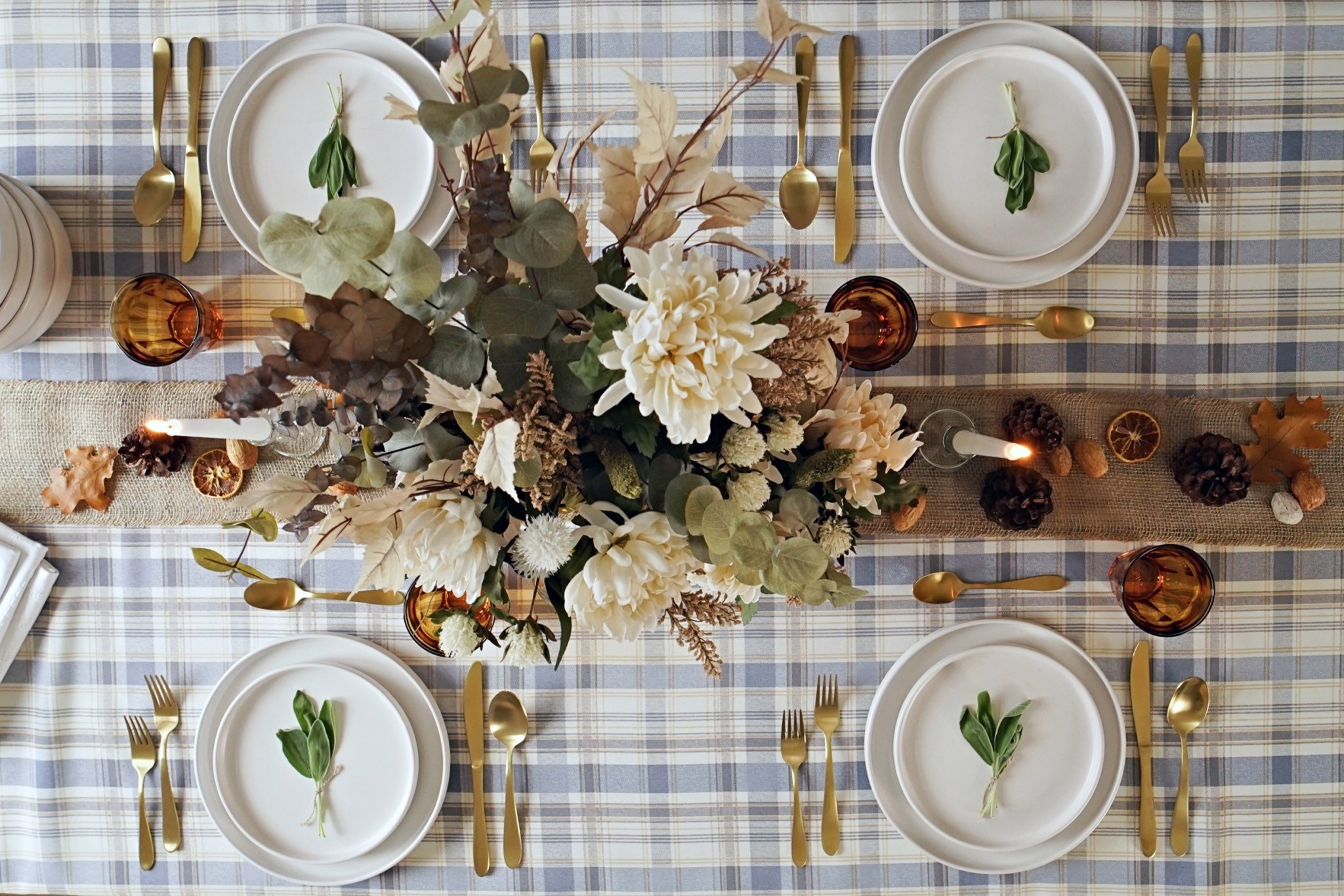 A Modern Fall Harvest Tablescape – Kitchen Stuff Plus