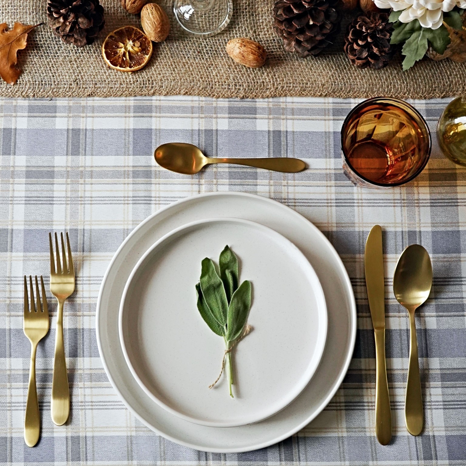 A Modern Fall Harvest Tablescape – Kitchen Stuff Plus