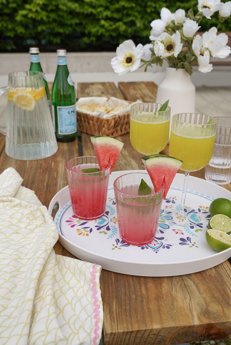 Easy To Make Summer Mocktails – Kitchen Stuff Plus