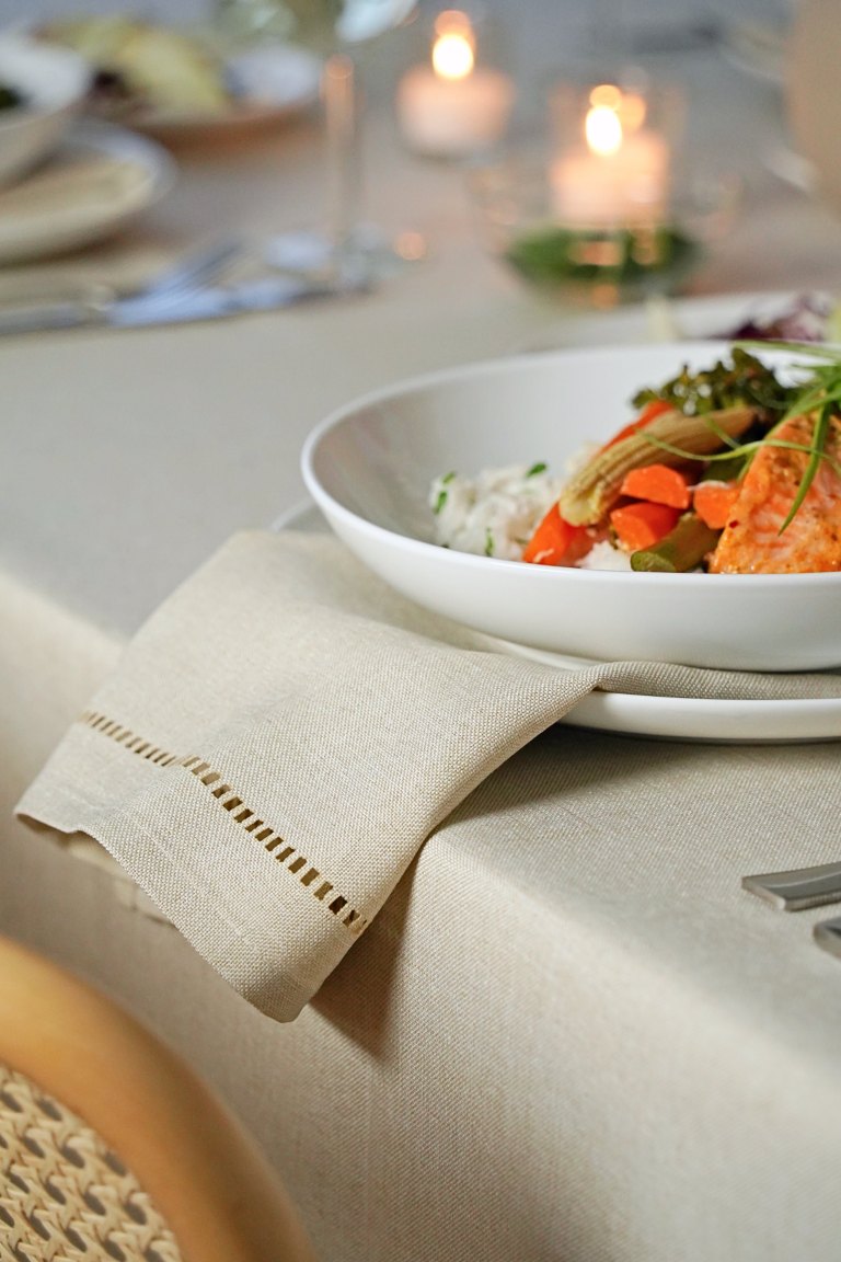 The Perfect Dinner for a Chilly Day: Thai Curried Steamed Salmon with ...